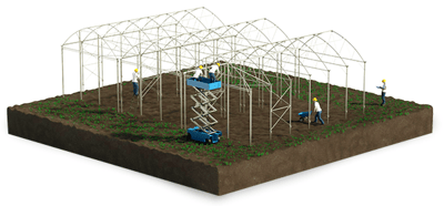 Greenhouse commercial projects | Netafim